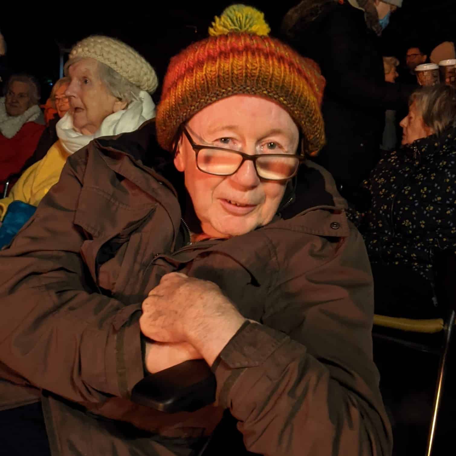 Bonfire Night goes off with a bang! - Middleton Hall Retirement Village