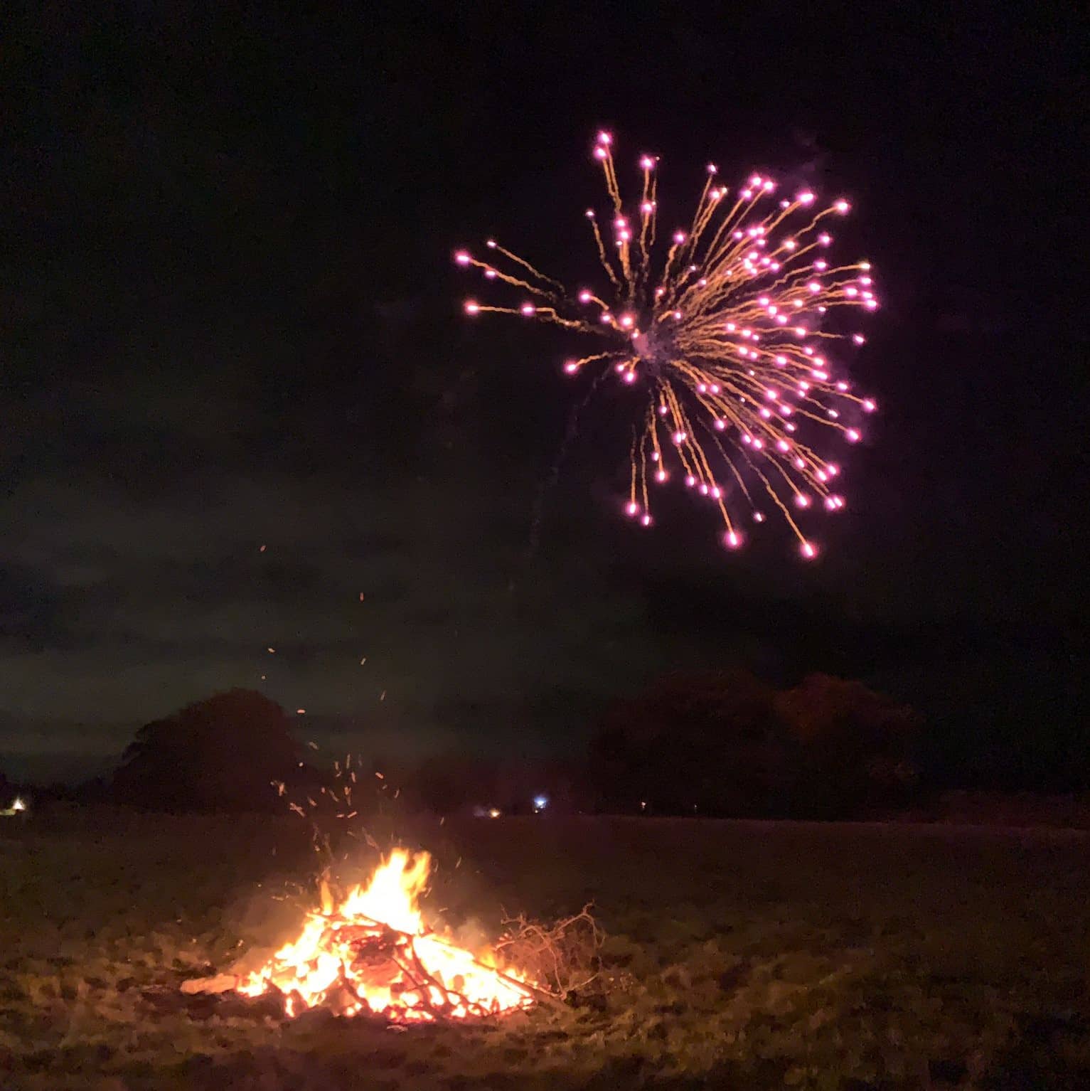Bonfire Night goes off with a bang! - Middleton Hall Retirement Village