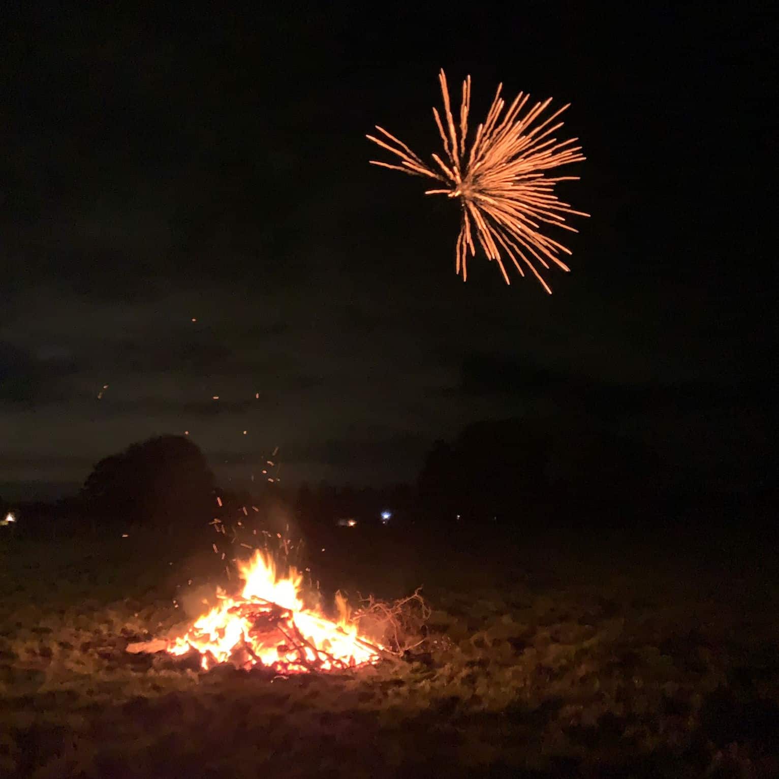 Bonfire Night goes off with a bang! - Middleton Hall Retirement Village