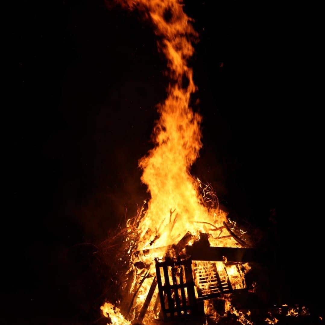 Bonfire Night goes off with a bang! - Middleton Hall Retirement Village