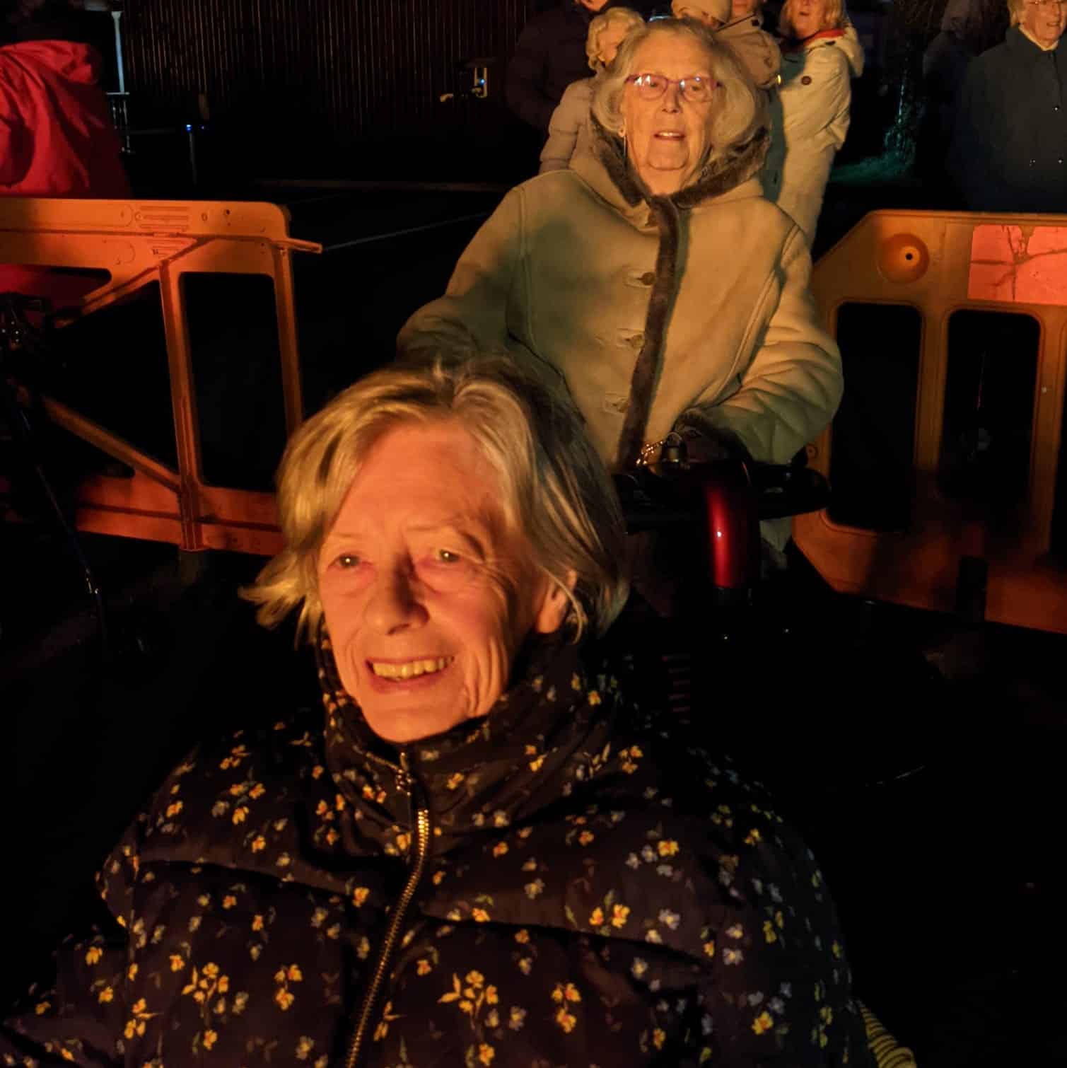 Bonfire Night goes off with a bang! - Middleton Hall Retirement Village