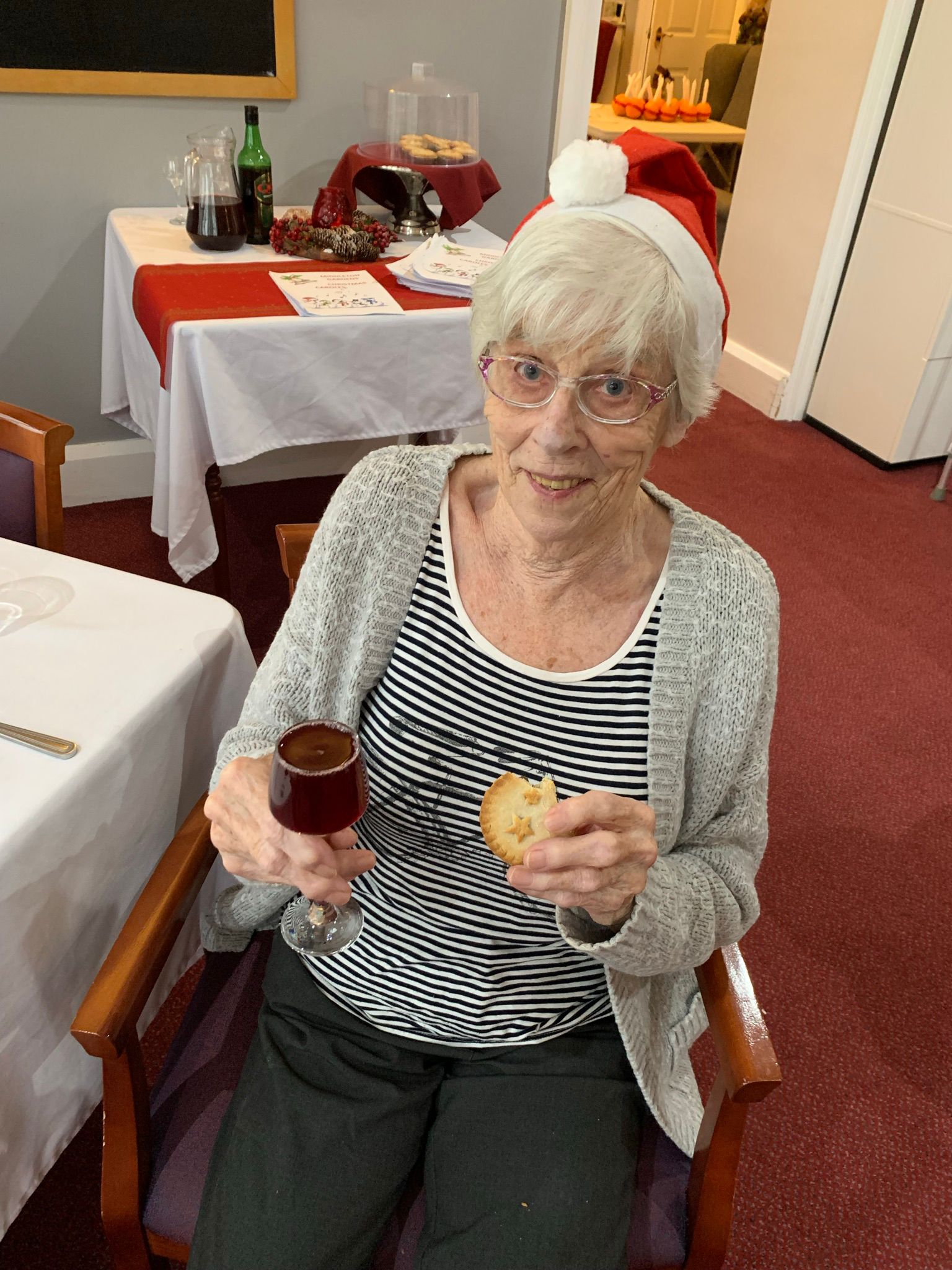 Happy Christmas at Middleton Hall - Middleton Hall Retirement Village