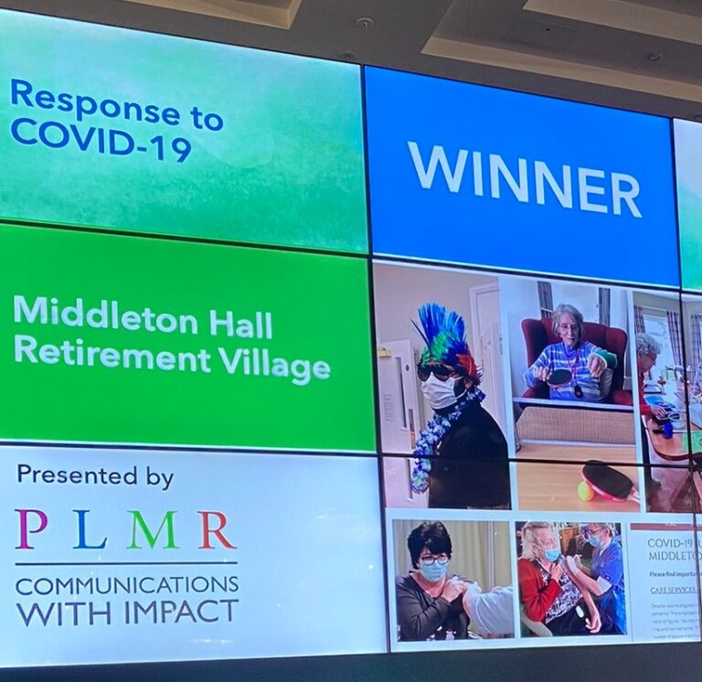 Middleton Hall Retirement Village - A NEW CONCEPT IN RETIREMENT LIVING