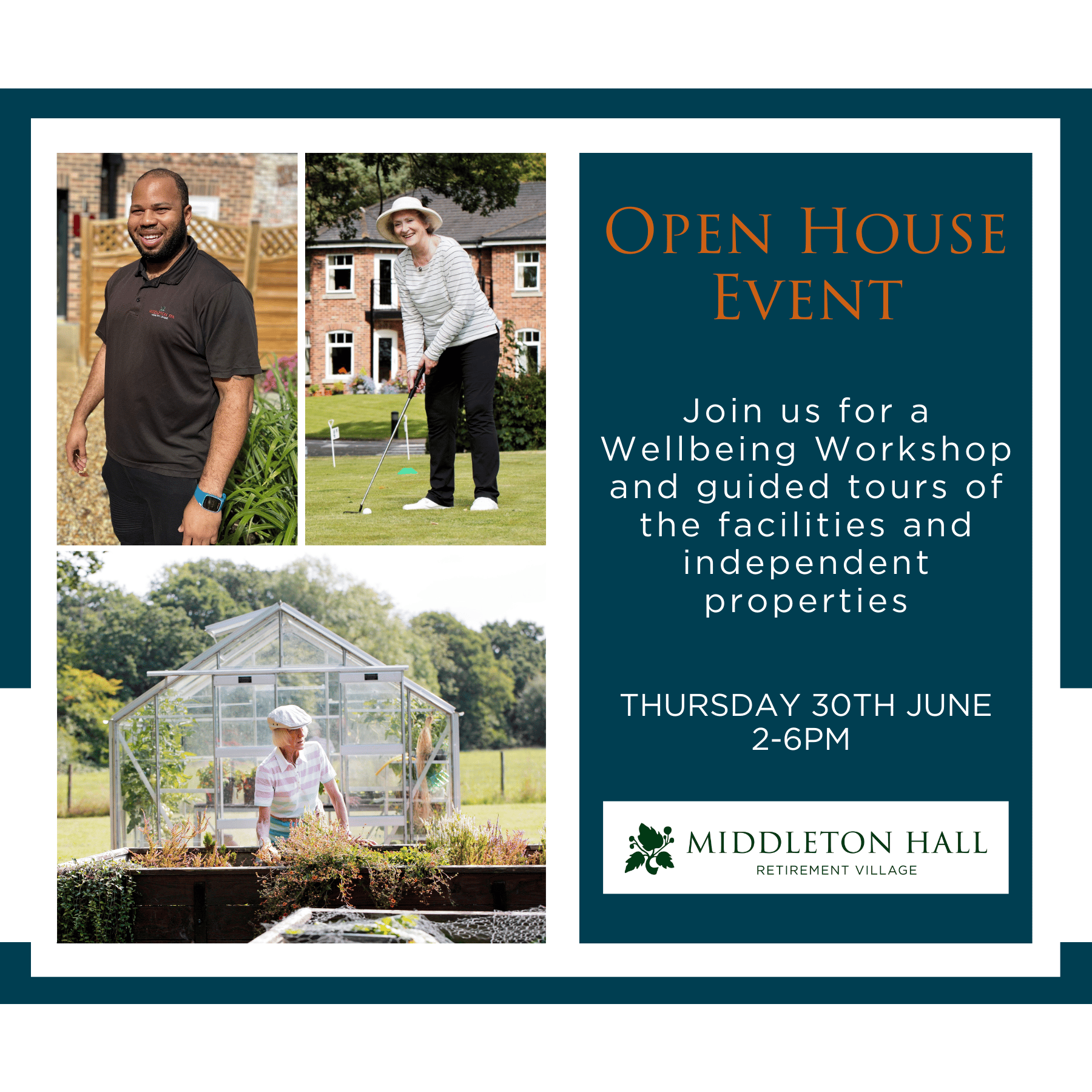 Middleton Hall Retirement Village - A NEW CONCEPT IN RETIREMENT LIVING