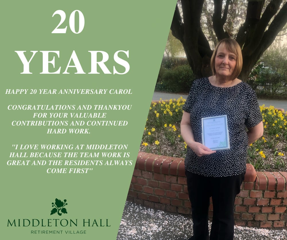 Careers - Middleton Hall Retirement Village