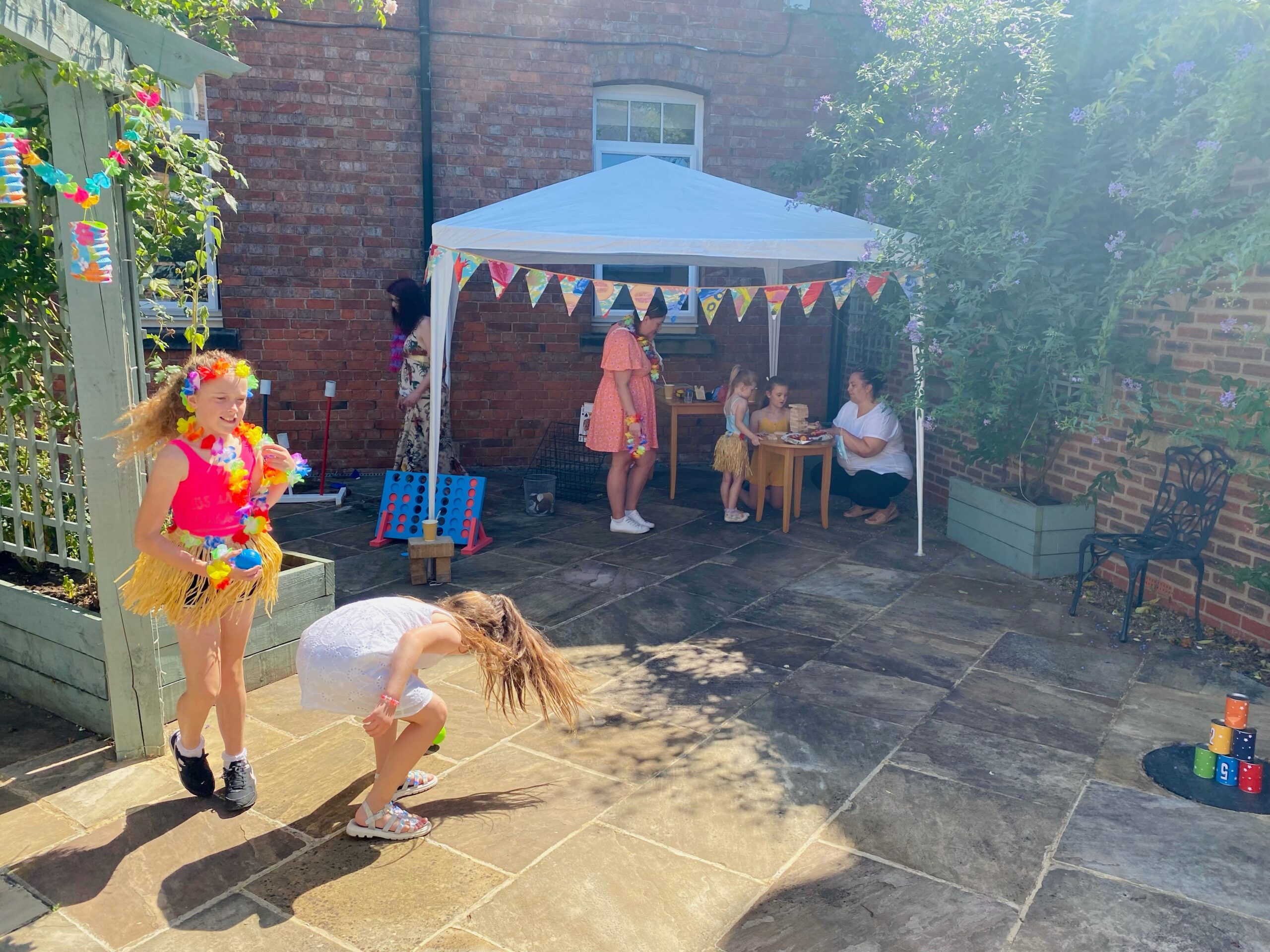 Middleton Court's sunshine-soaked summer party - Middleton Hall ...