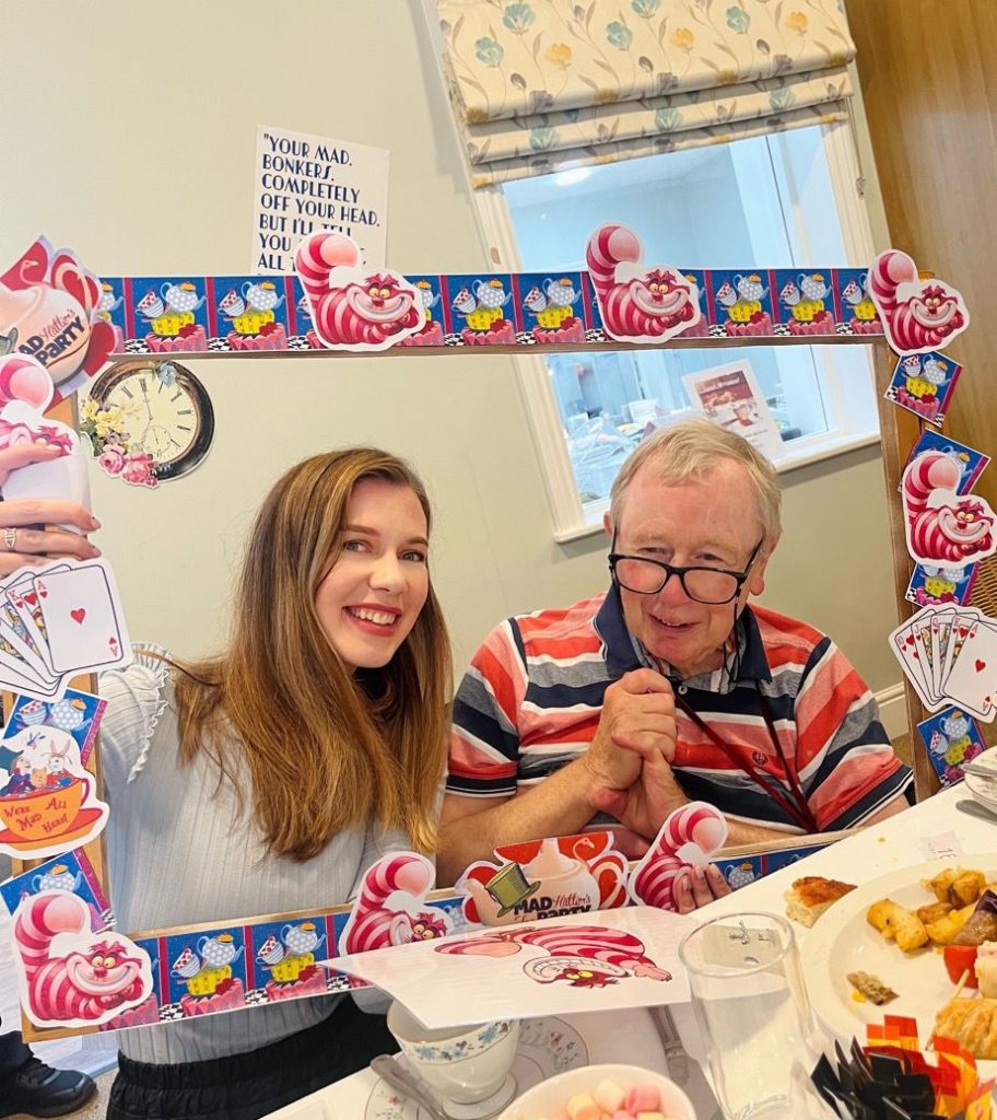 A tea-riffic summer party - Middleton Hall Retirement Village