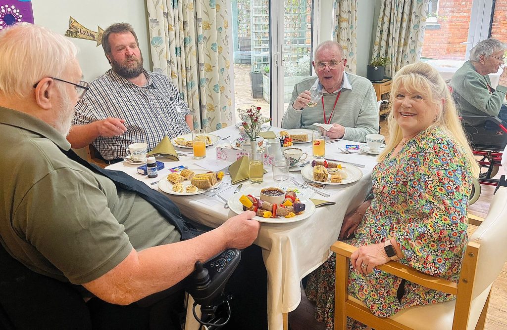 A tea-riffic summer party - Middleton Hall Retirement Village