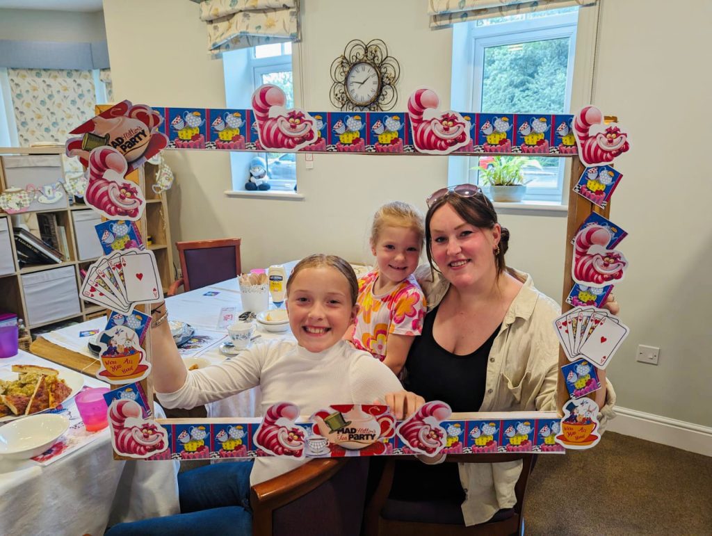 A tea-riffic summer party - Middleton Hall Retirement Village