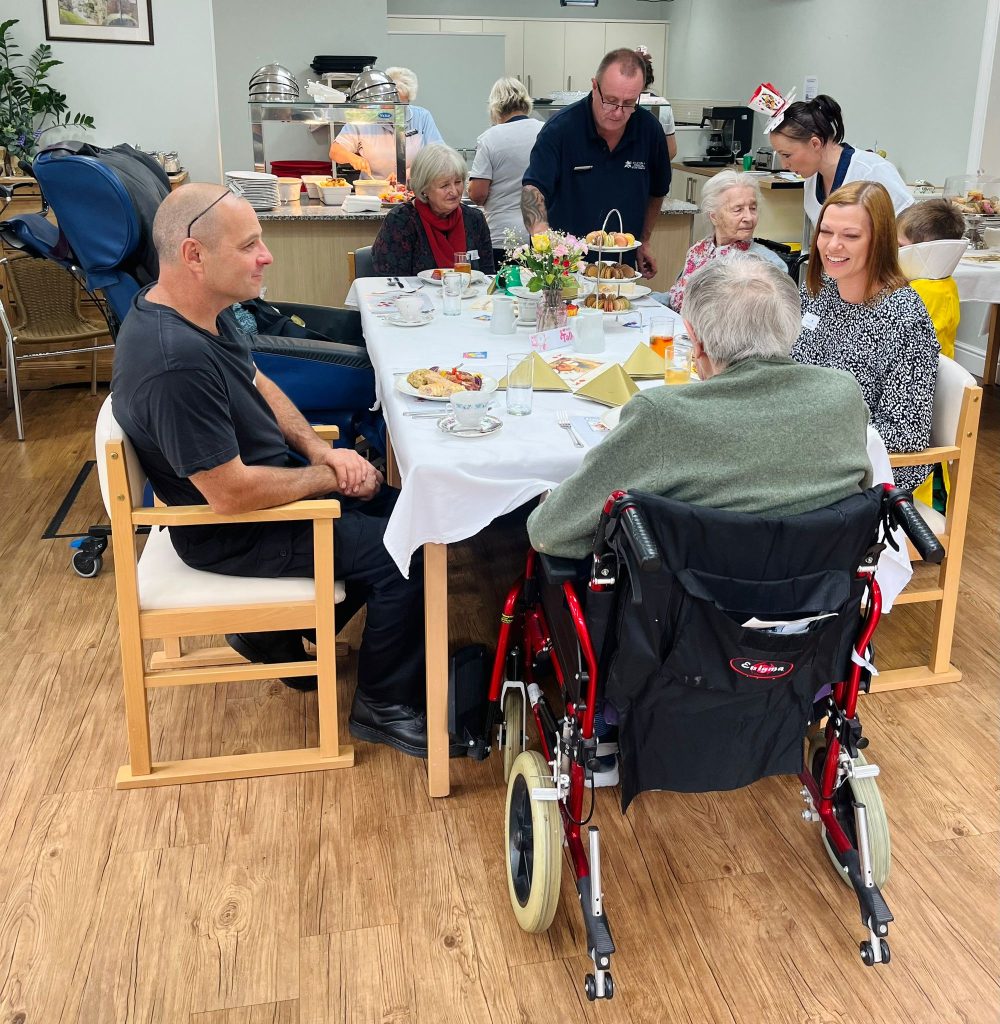 A tea-riffic summer party - Middleton Hall Retirement Village