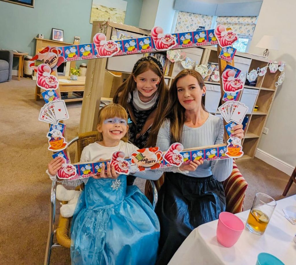 A tea-riffic summer party - Middleton Hall Retirement Village