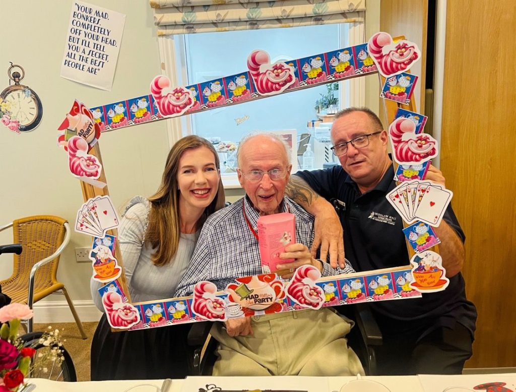 A tea-riffic summer party - Middleton Hall Retirement Village