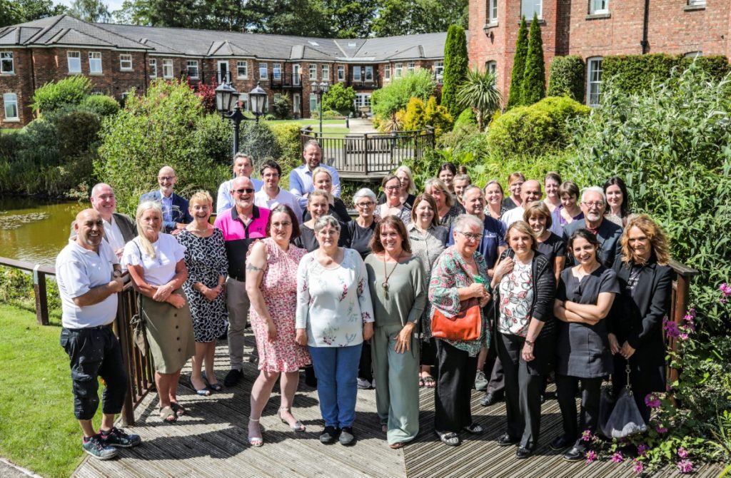 Enjoy retirement village life as a care resident at Middleton Hall ...