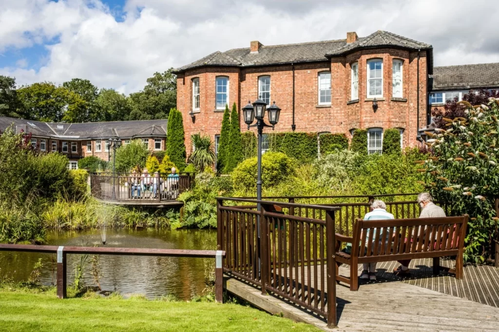 Enjoy retirement village life as a care resident at Middleton Hall ...