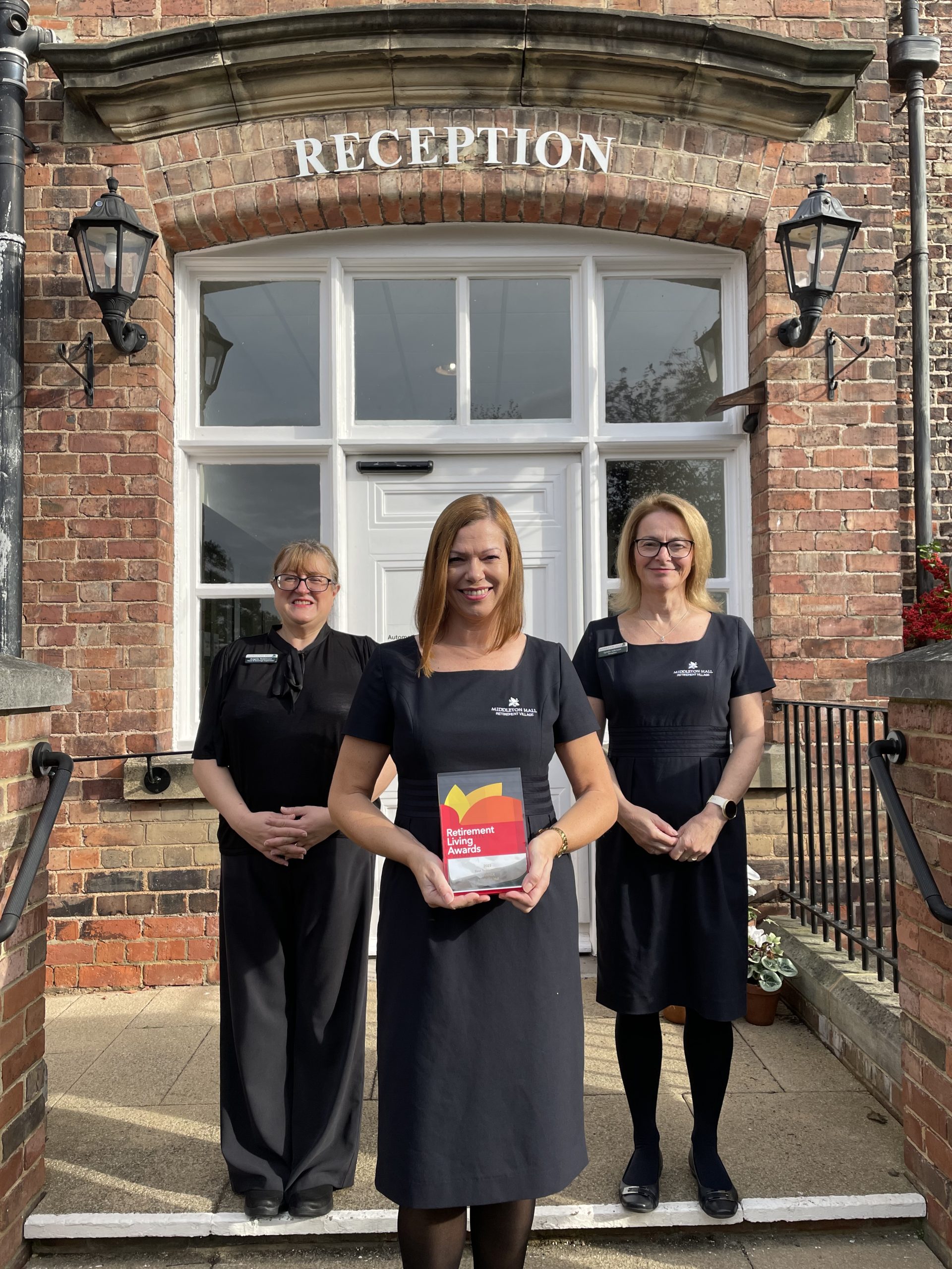 Reception team win 'Best Team on Site' at Retirement Living Awards 2023 ...