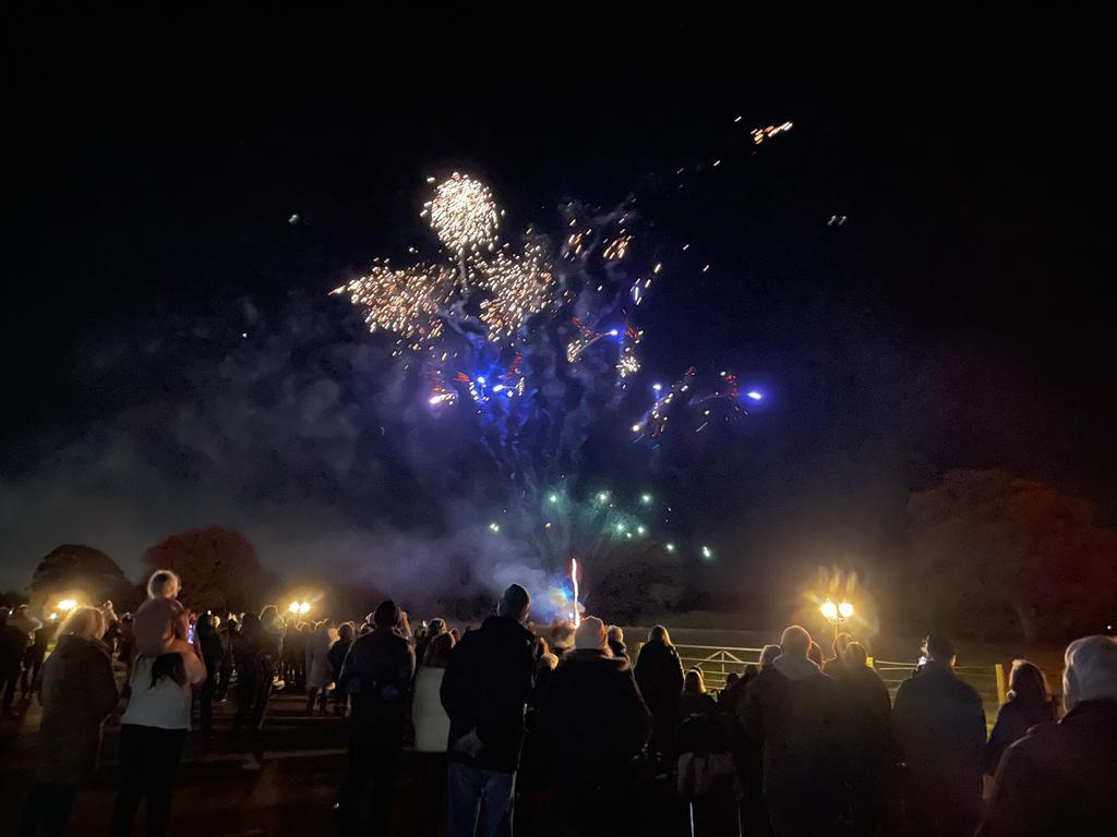 Sparkling Spectacle: Highlights from Our Bonfire Night Celebration ...