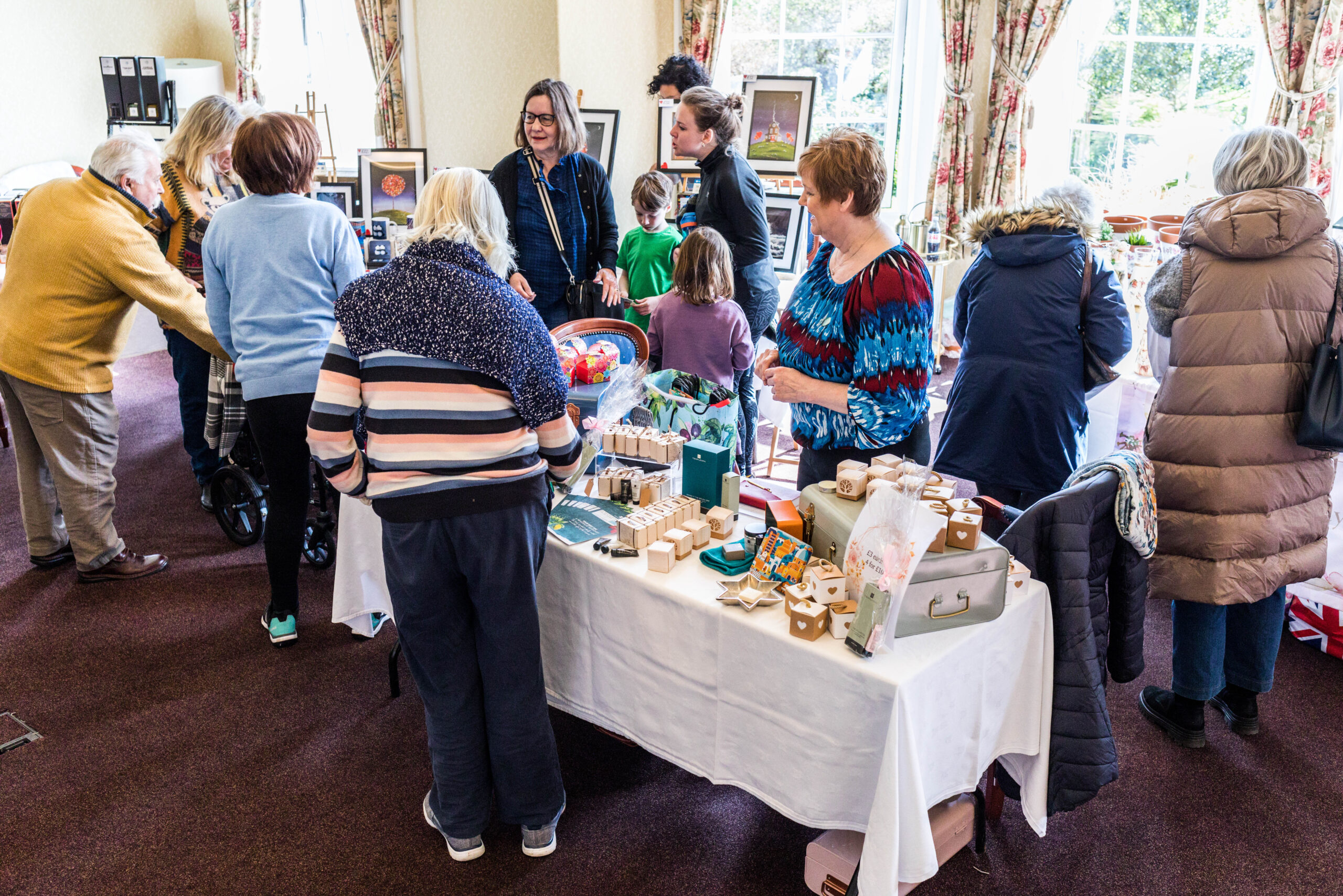 Spring into Community Spirit - Middleton Hall Retirement Village