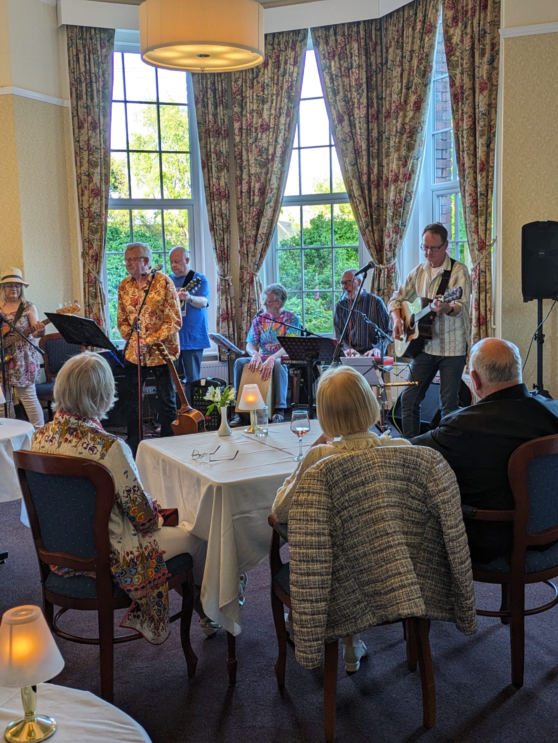 Beatles Night brings joy to Middleton Hall - Middleton Hall Retirement ...