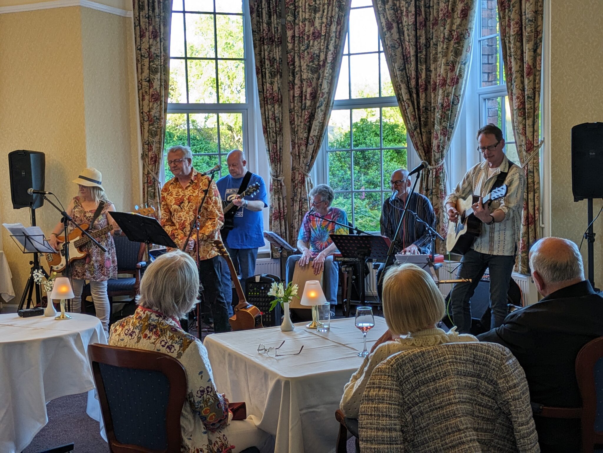 Beatles Night brings joy to Middleton Hall - Middleton Hall Retirement ...