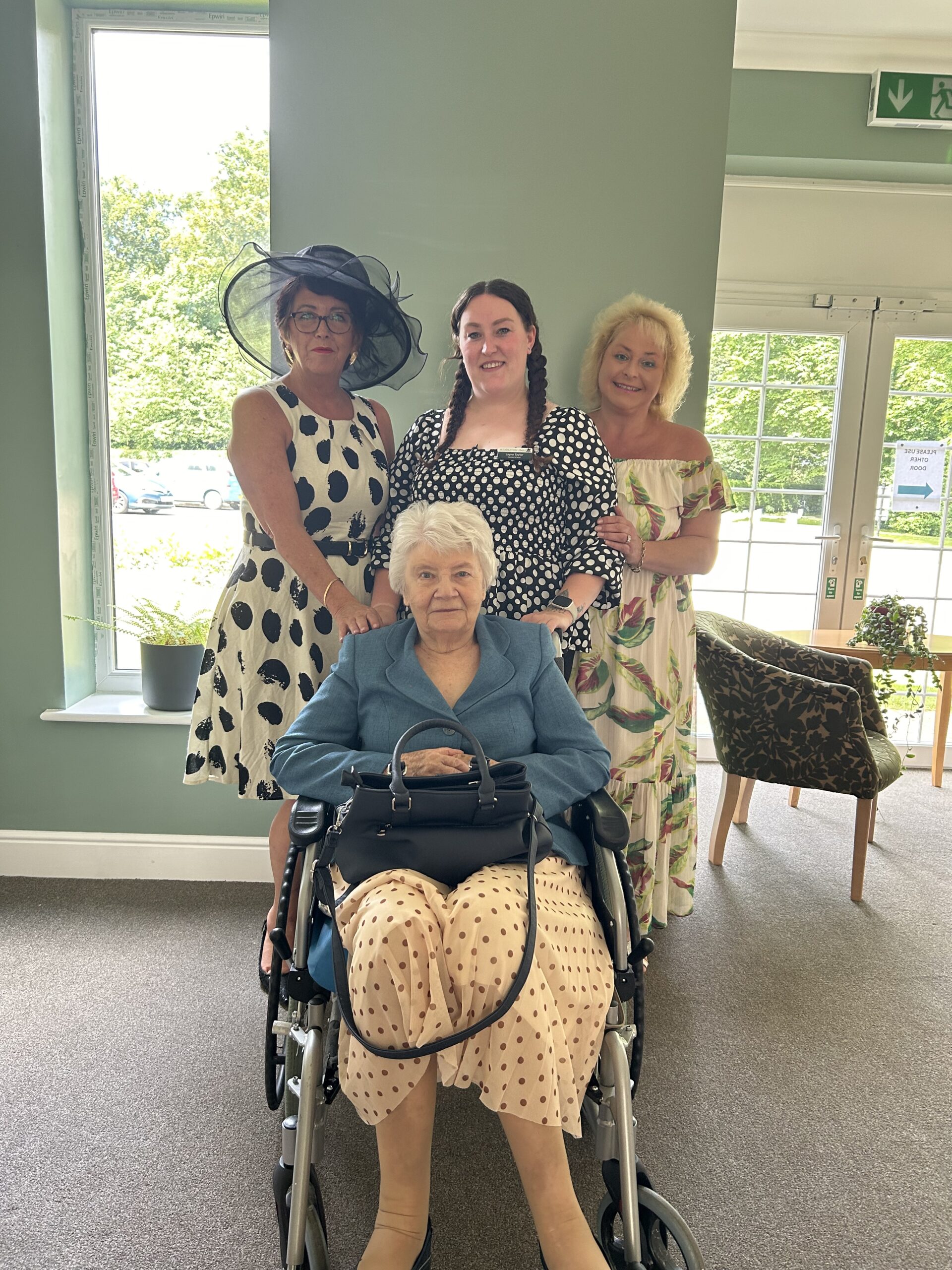 Elegance & Fun: Middleton Court's Ascot Tea - Middleton Hall Retirement ...
