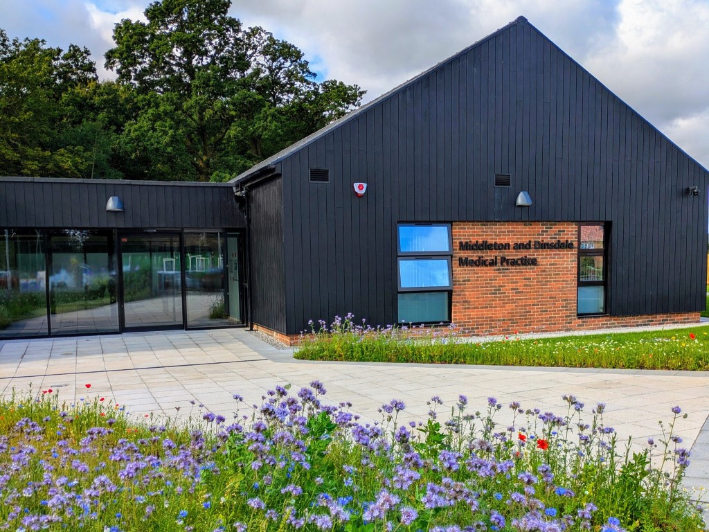New home for our GP surgery neighbour - Middleton Hall Retirement Village