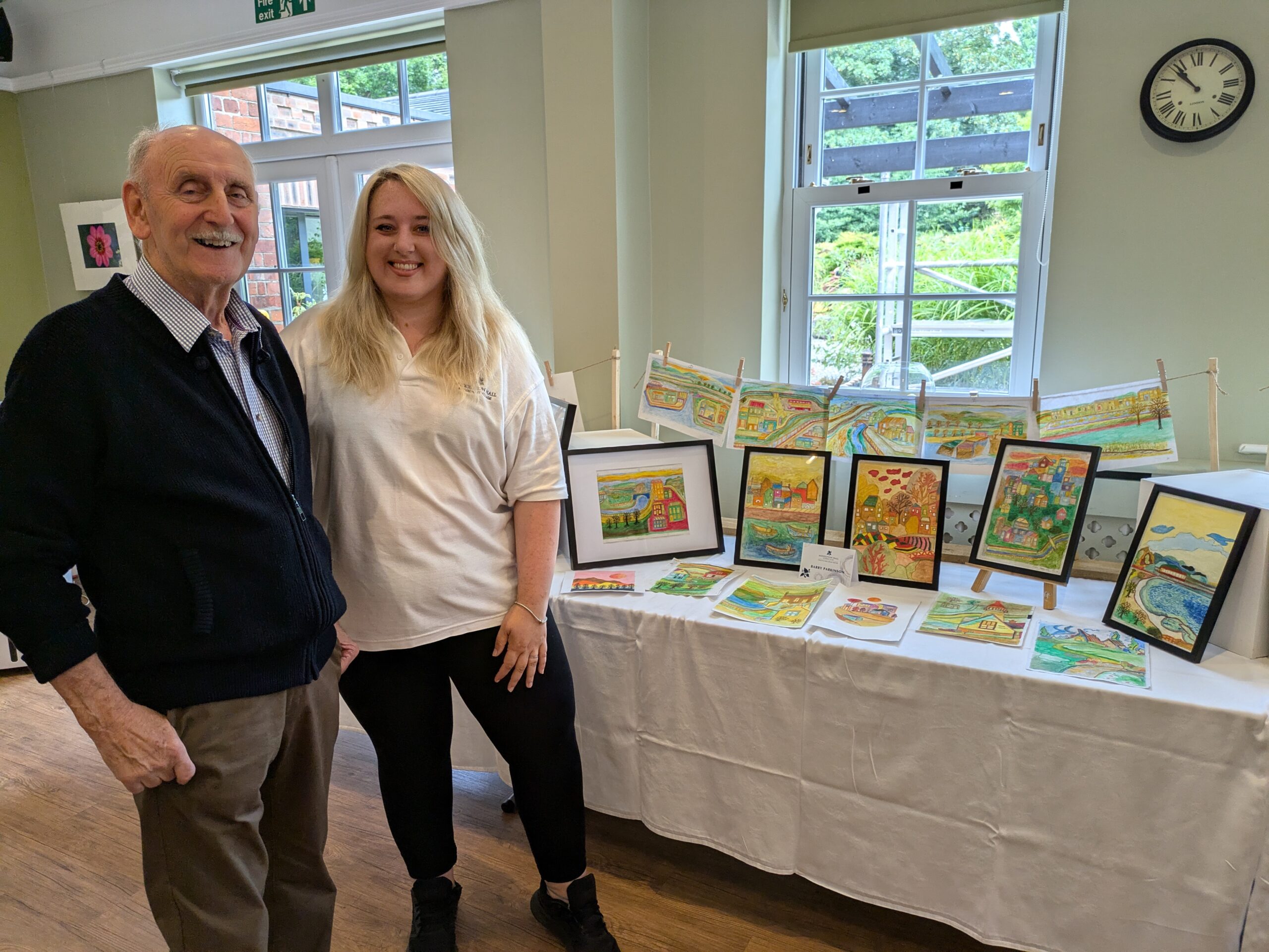 Middleton Hall Retirement Village hosts vibrant resident Art Show ...