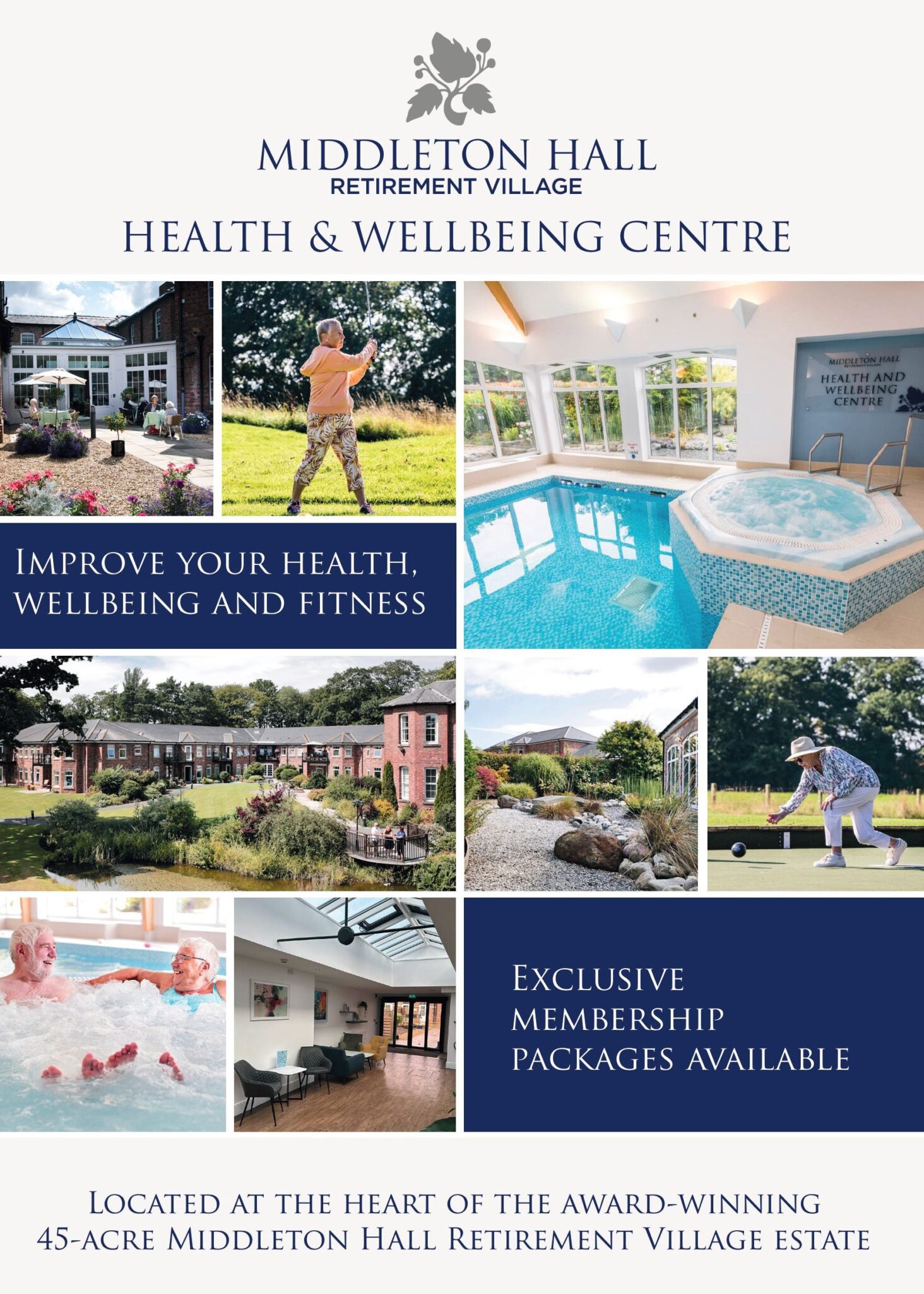 Middleton Hall Health & Wellbeing Centre - Middleton Hall Retirement ...