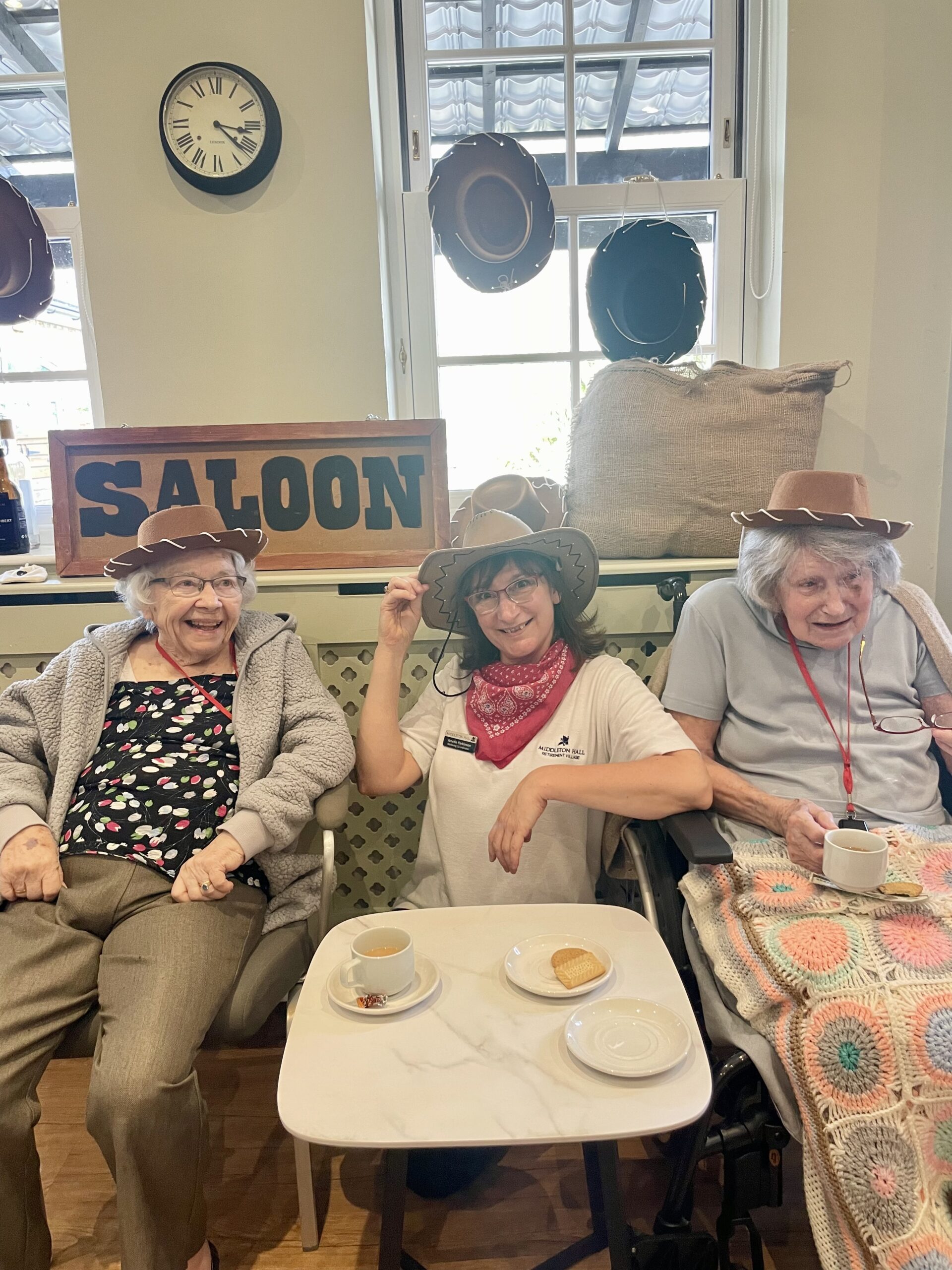 Middleton Hall Residents saddle up for a Wild West adventure ...