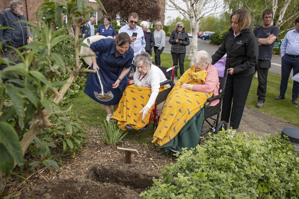 125th anniversary: Snapshot of current life at Middleton Hall sealed in ...